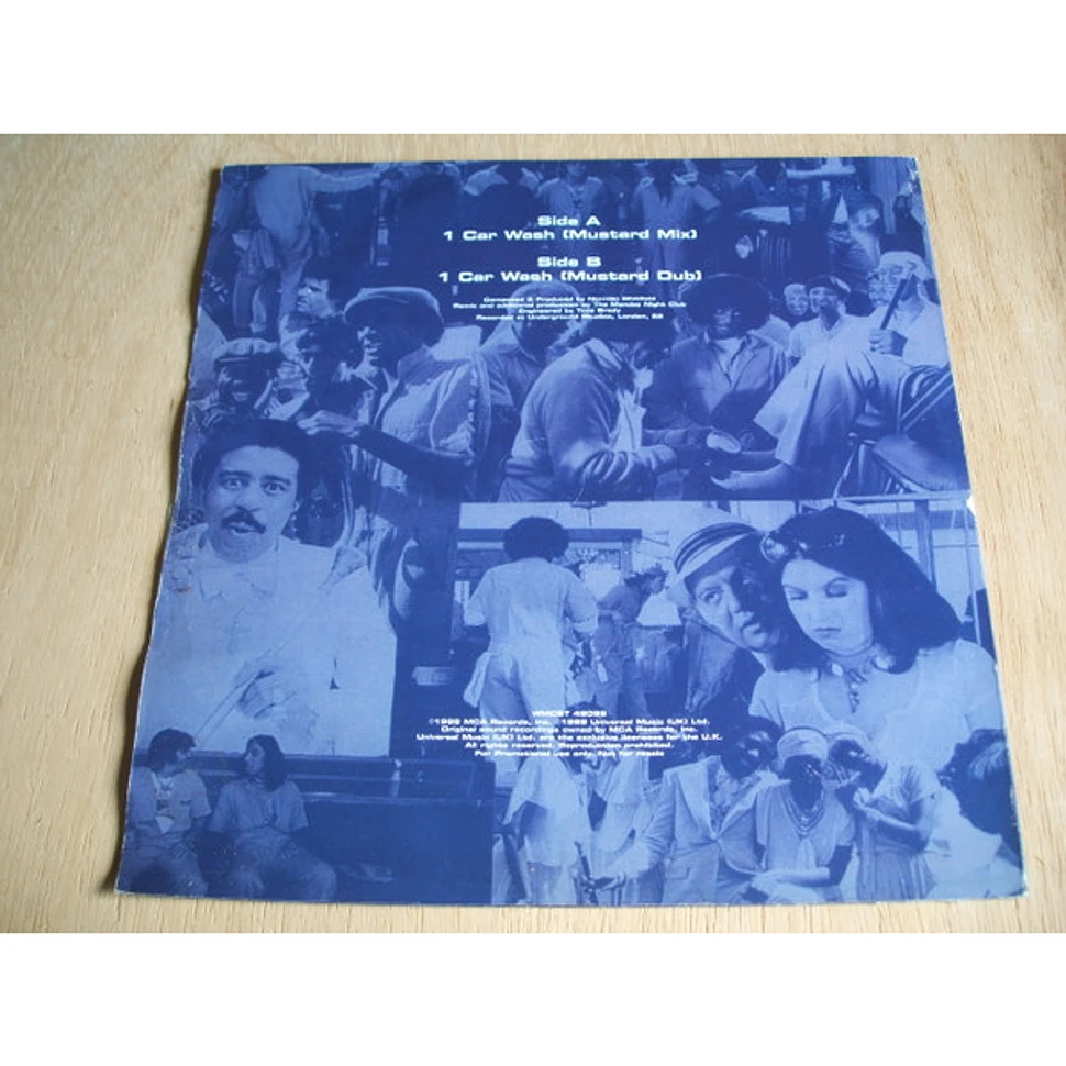 Rose Royce Featuring Gwen Dickey And The Monday Night Club - Car Wash ...