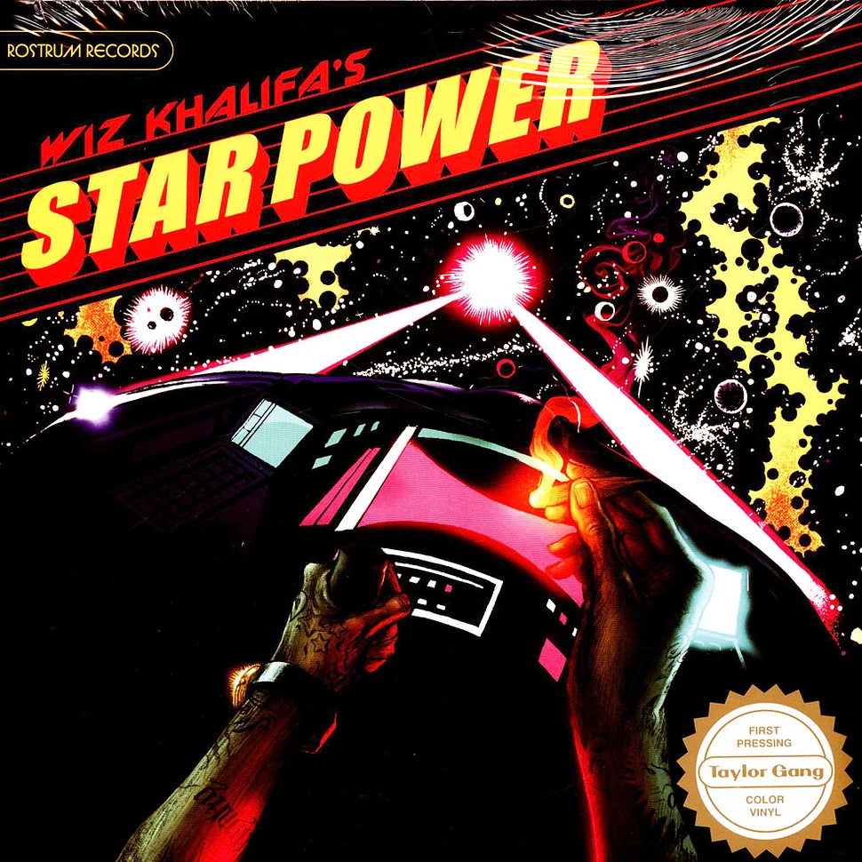 Wiz Khalifa - Star Power (15th Anniversary Limited Edition) Colored Vinyl Edition - Vinyl 2LP ...