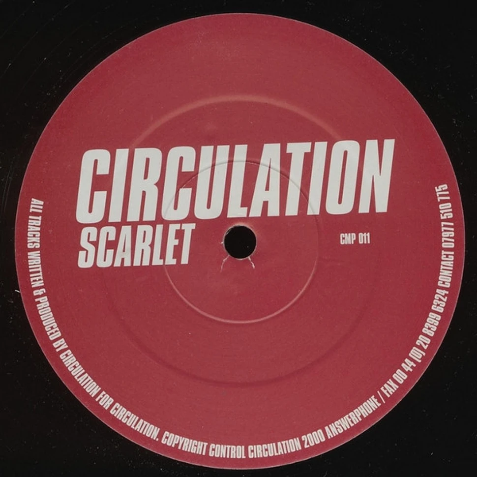 Circulation - Scarlet - Vinyl 12" - 1999 - UK - Original | HHV