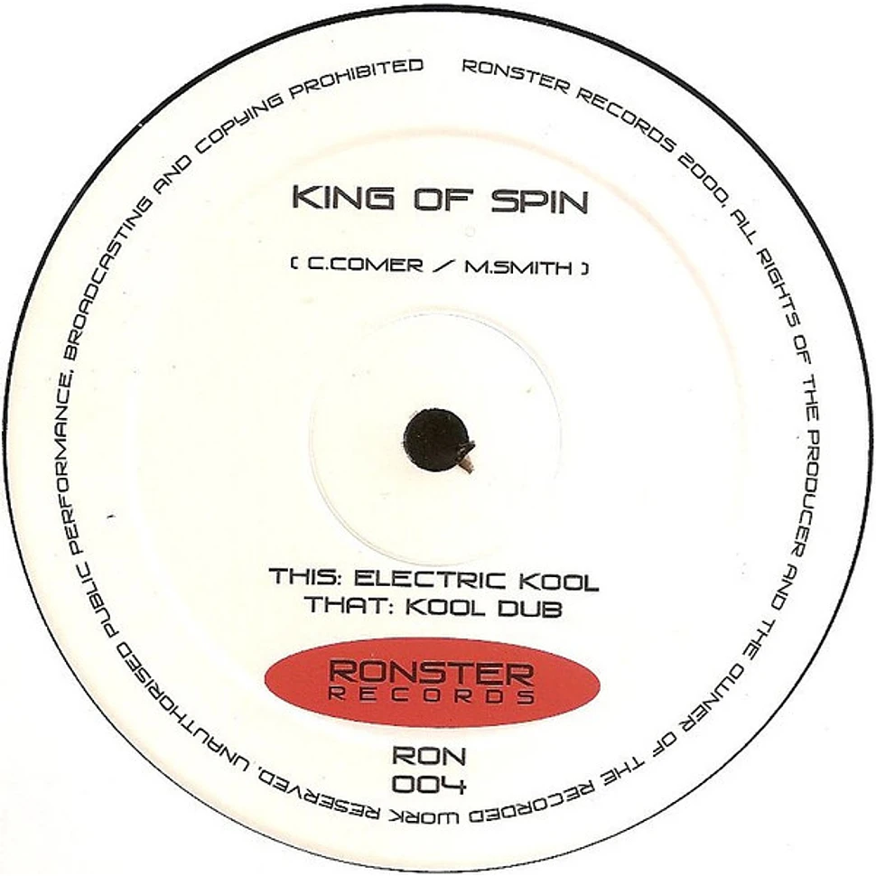 King Of Spin - Electric Kool - Vinyl 12" - 2001 - UK - Original | HHV