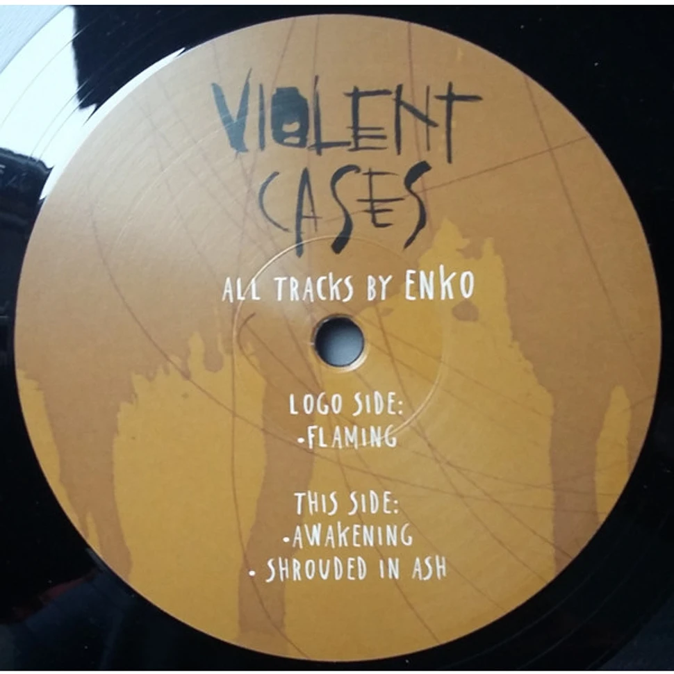 Enko - Violent Cases 003 - Vinyl 12" - 2016 - DE - Original | HHV