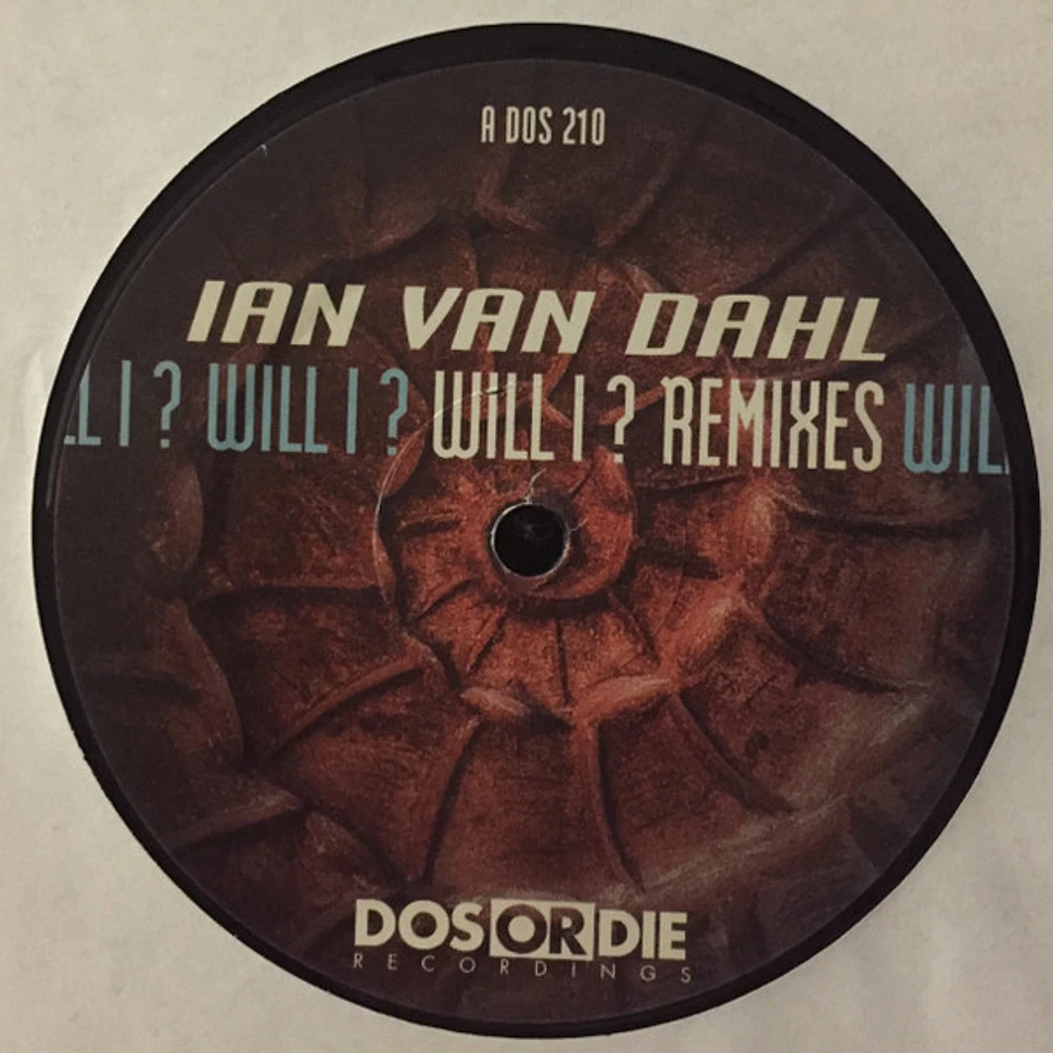 Ian Van Dahl - Will I ? (Remixes) - Vinyl 12" - 2002 - DE - Original | HHV