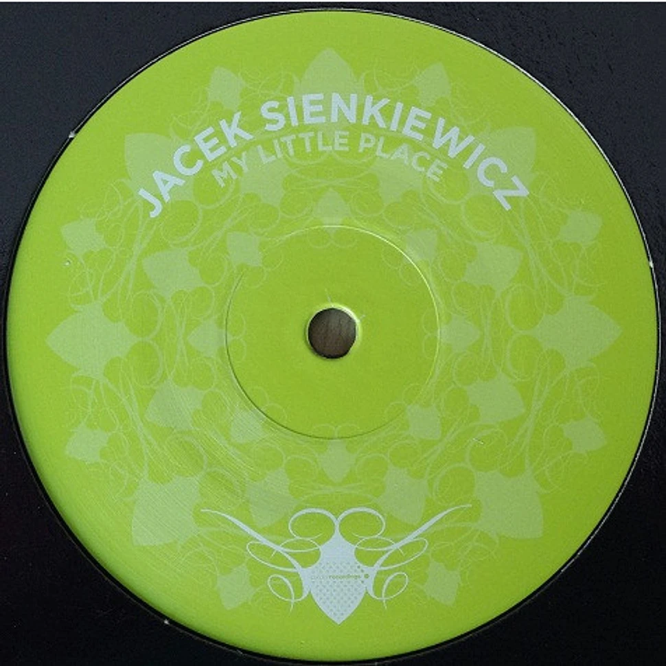 Jacek Sienkiewicz - My Little Place - Vinyl 12" - 2008 - DE - Original ...