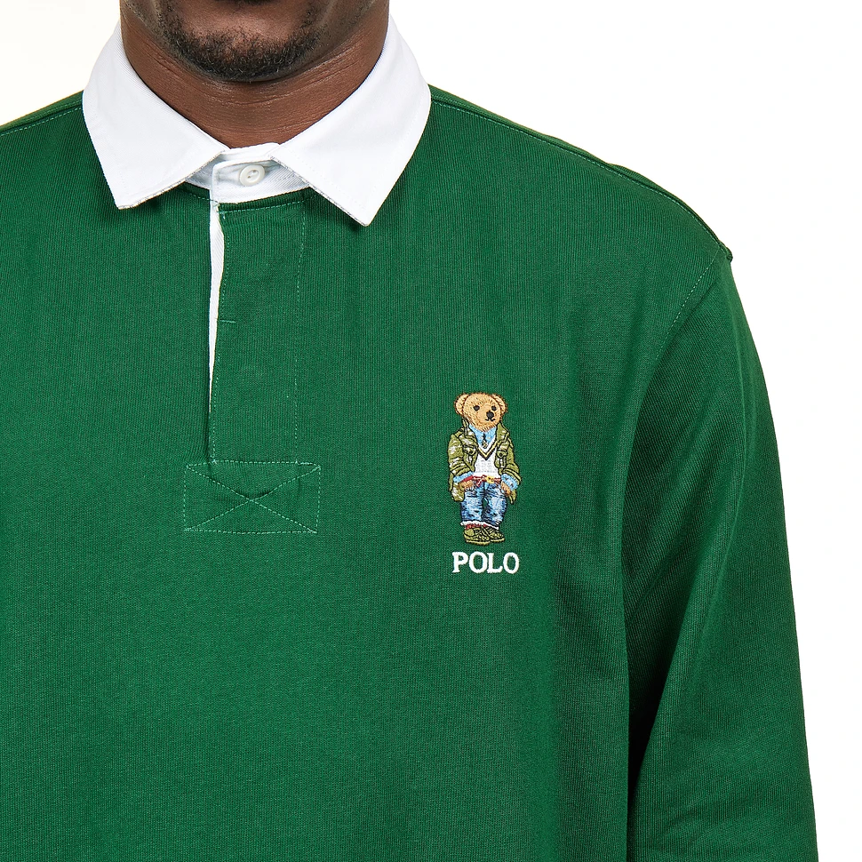 Polo Ralph Lauren - Men's LS Rugby (Sp24 New Forest Heritage Bear) | HHV