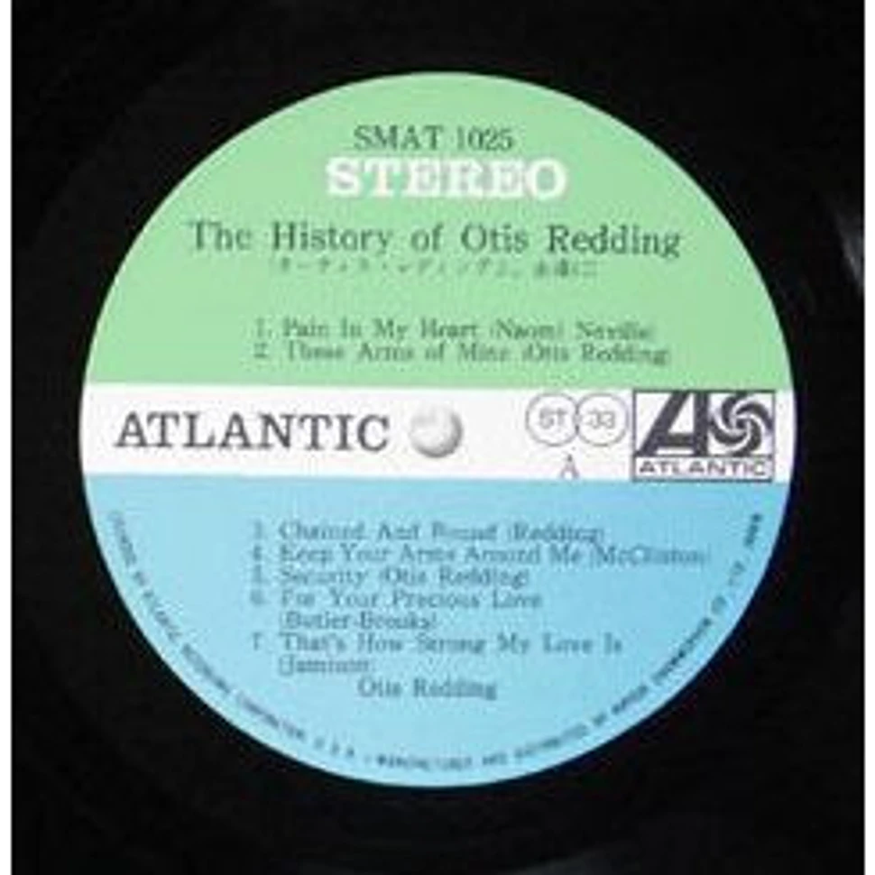 Otis Redding - The History Of Otis Redding - Vinyl LP - 1968 - JP - Original | HHV