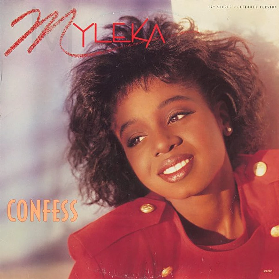 Myleka Thompson - Confess - Vinyl 12" - 1988 - US - Original | HHV