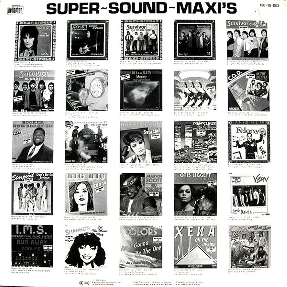 Axel Bauer - Cargo (Special-Remix) - Vinyl 12" - 1984 - DE - Original | HHV