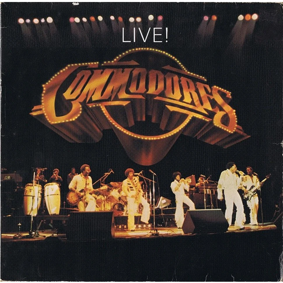Commodores - Live! - Vinyl 2LP - DE - Reissue | HHV
