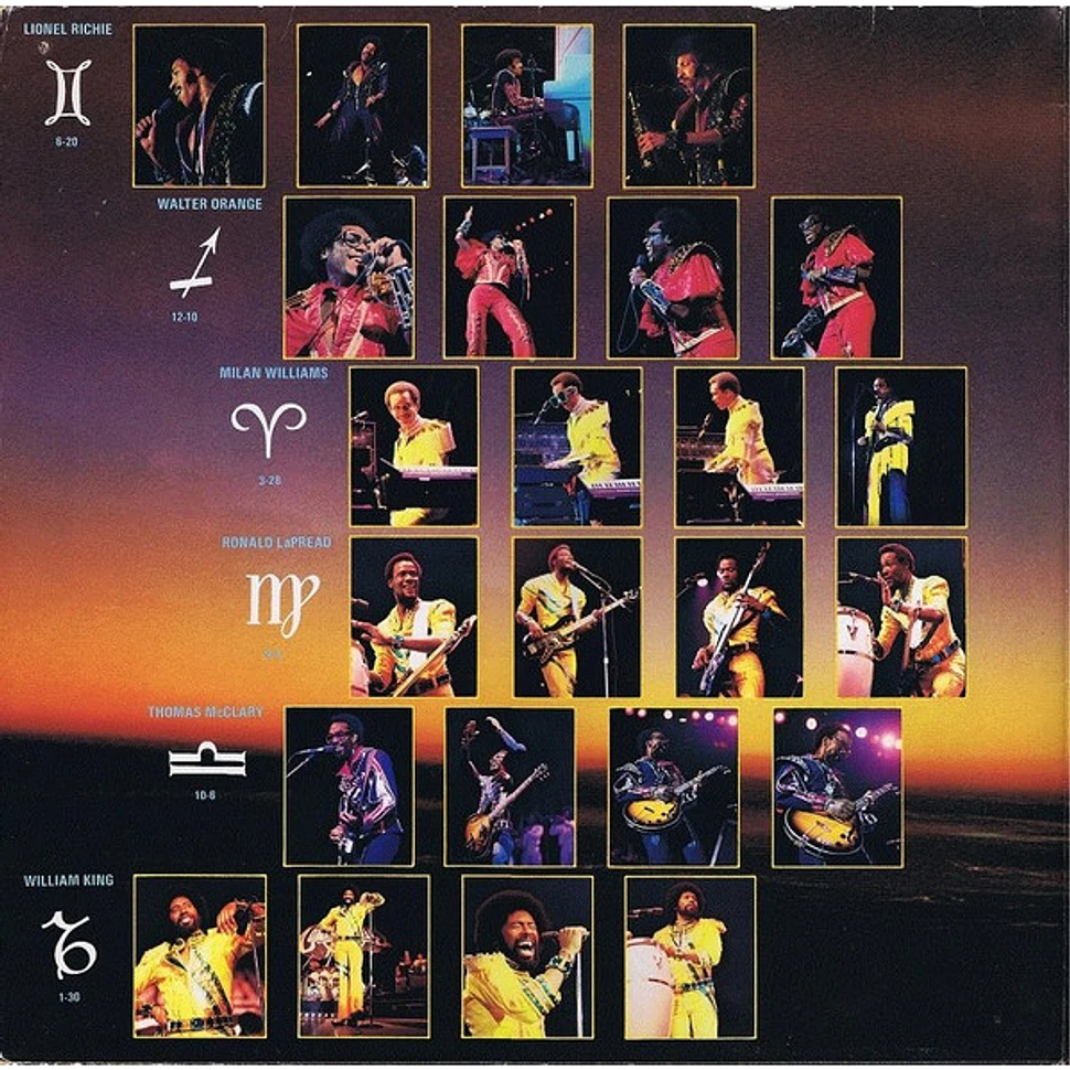 Commodores - Live! - Vinyl 2LP - DE - Reissue | HHV