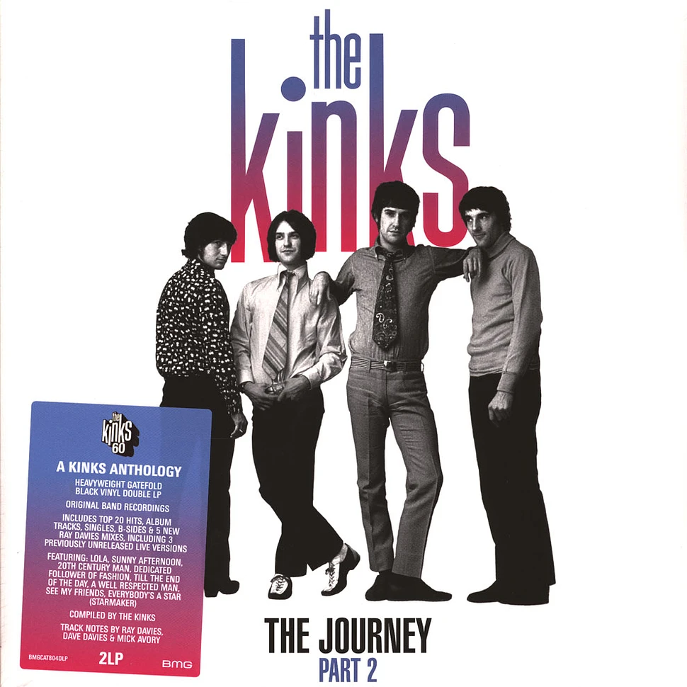 The Kinks - The Journey Part 2 - Vinyl 2LP - 2023 - EU - Original | HHV