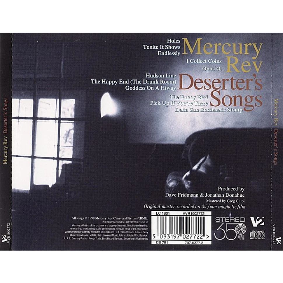 Mercury Rev - Deserter's Songs - CD - 1998 - EU - Original | HHV