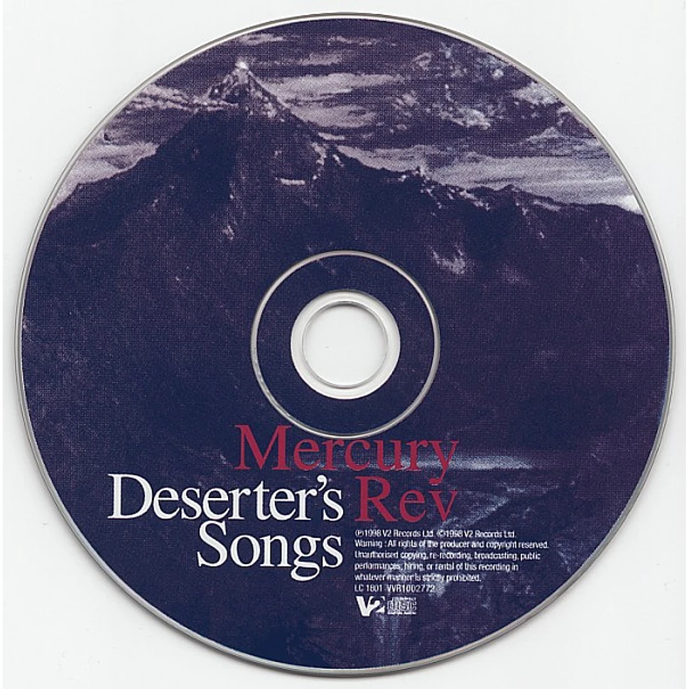 Mercury Rev - Deserter's Songs - CD - 1998 - EU - Original | HHV