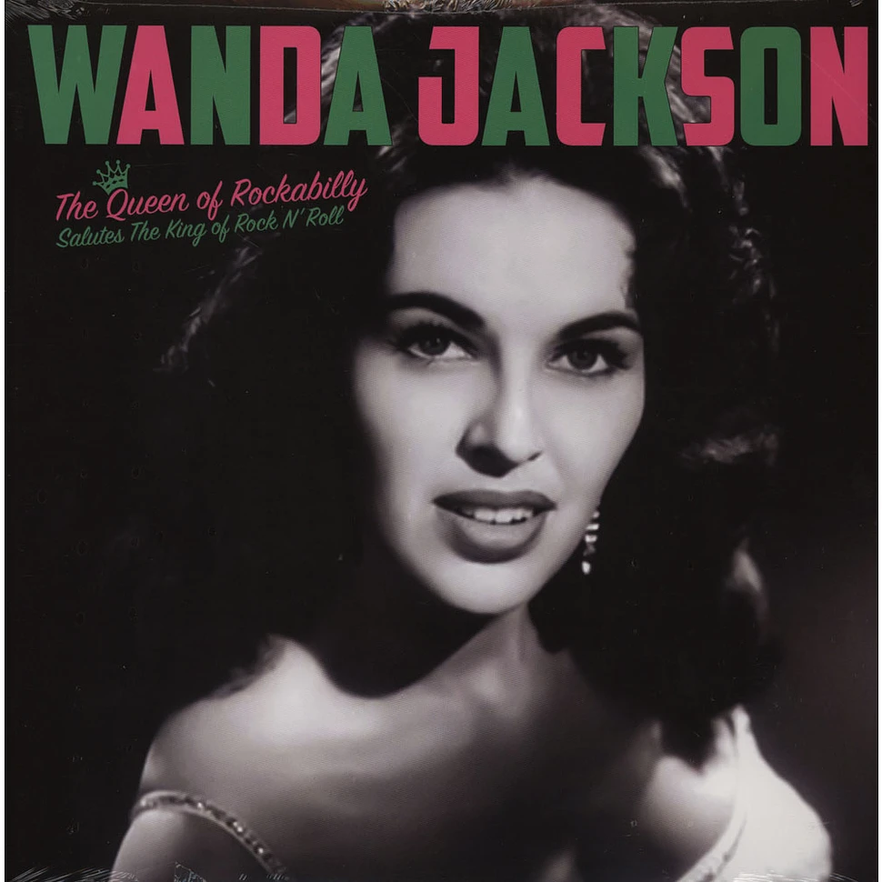 Wanda Jackson - Queen Of Rockabilly - Vinyl LP - 2000 - US - Reissue | HHV