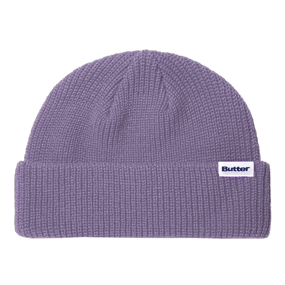 Butter Goods - Wharfie Beanie (Muave) | HHV