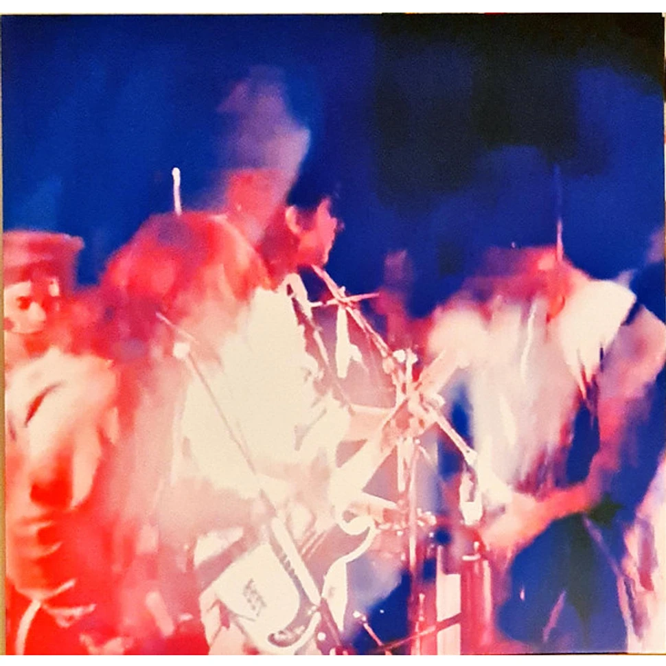 Neil Young with Crazy Horse - Way Down In The Rust Bucket - Vinyl 4LP ...