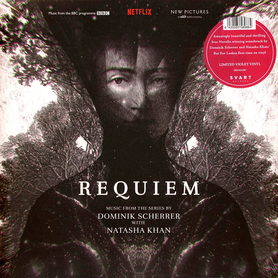 Dominik Scherrer & Natasha Khan - Requiem - Vinyl LP - 2020 - EU ...