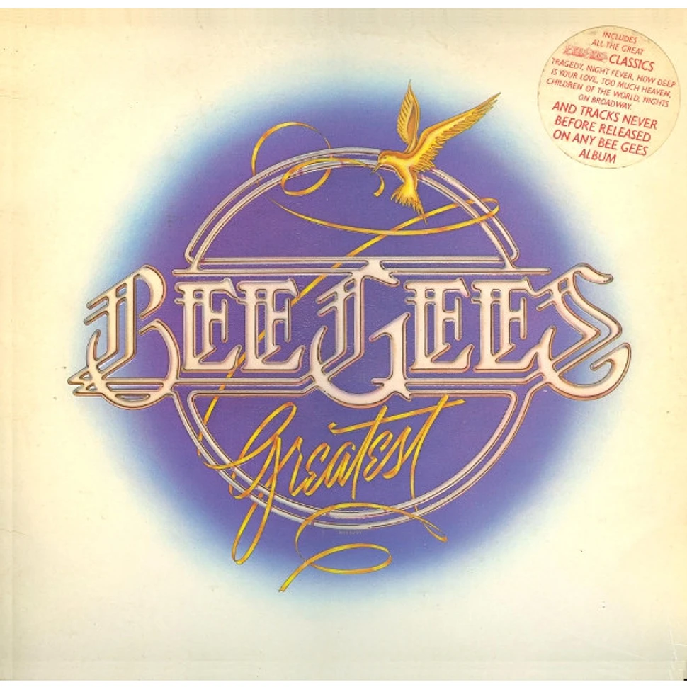 Bee Gees - Greatest - Vinyl 2LP - 1979 - UK - Original | HHV