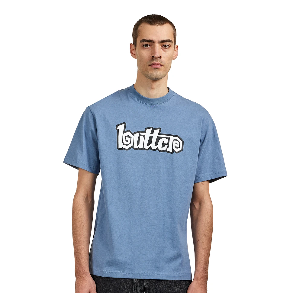 Butter Goods - Swirl Tee (Slate Blue) | HHV
