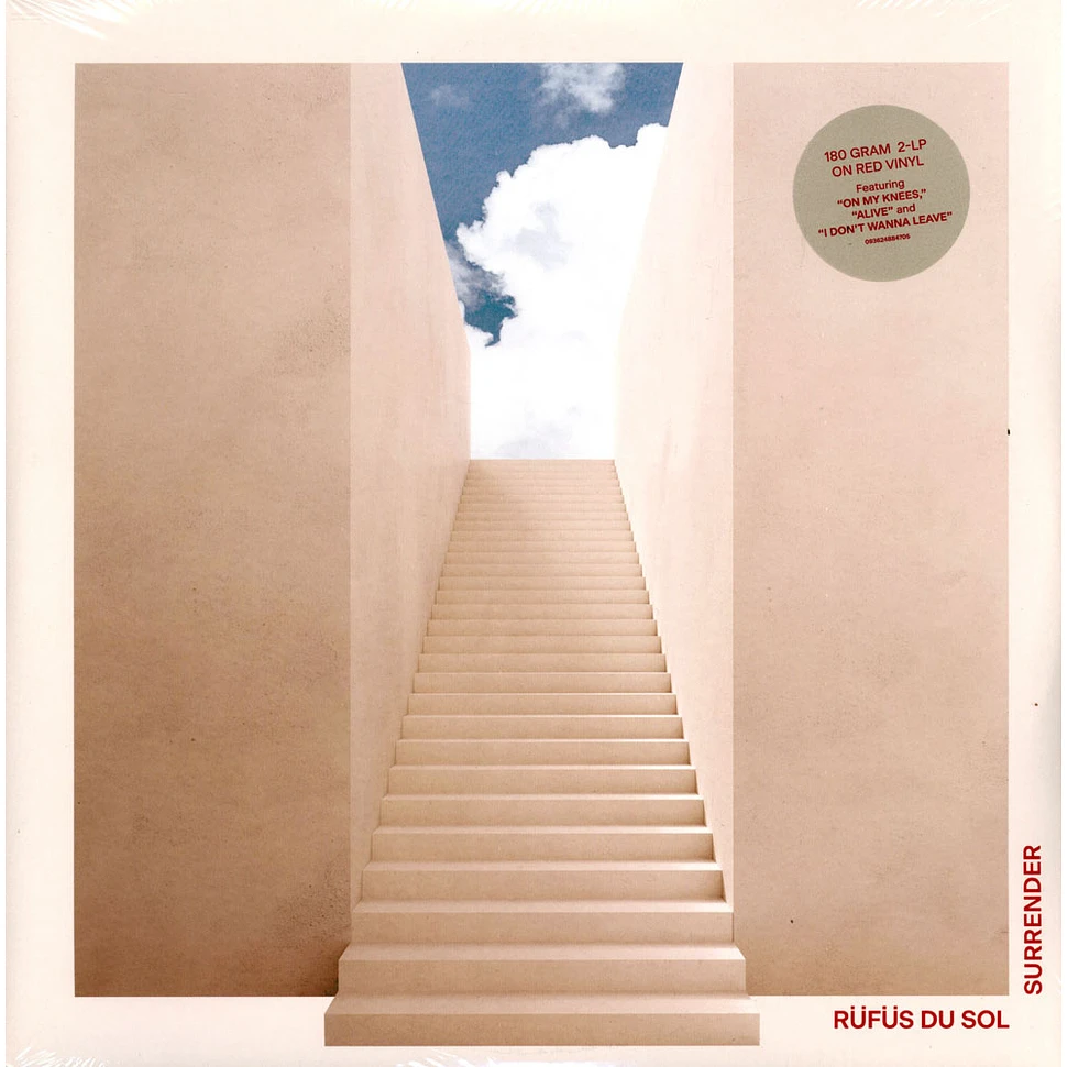 Rüfüs Du Sol - Surrender - Vinyl 2LP - 2022 - EU - Original | HHV