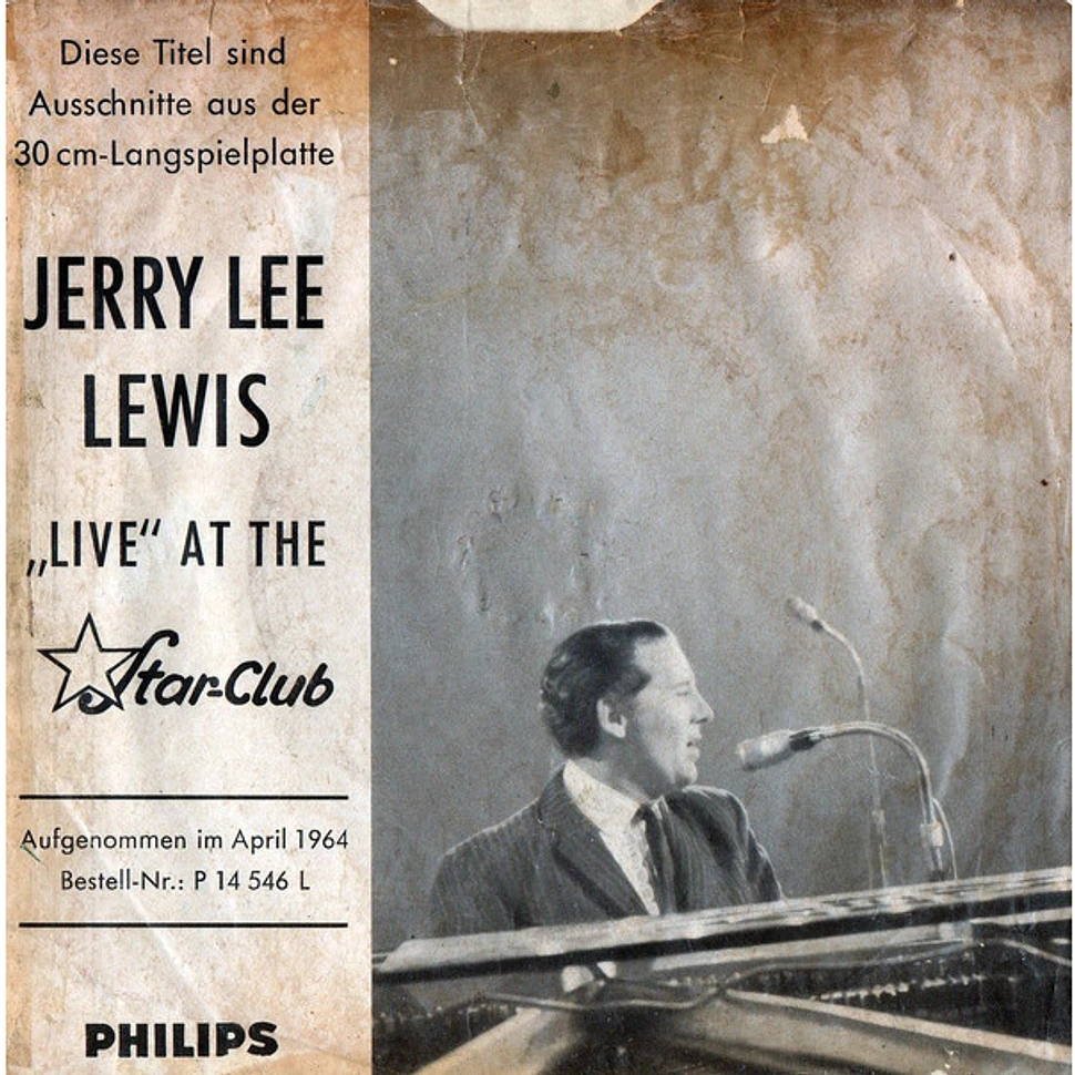 Jerry Lee Lewis And The Nashville Teens - "Live" At The "Star-Club ...