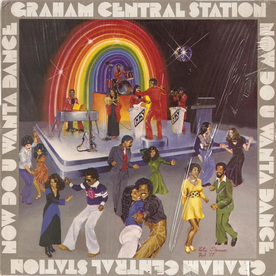 Graham Central Station - Now Do U Wanta Dance - Vinyl LP - 1977 - US - Original | HHV
