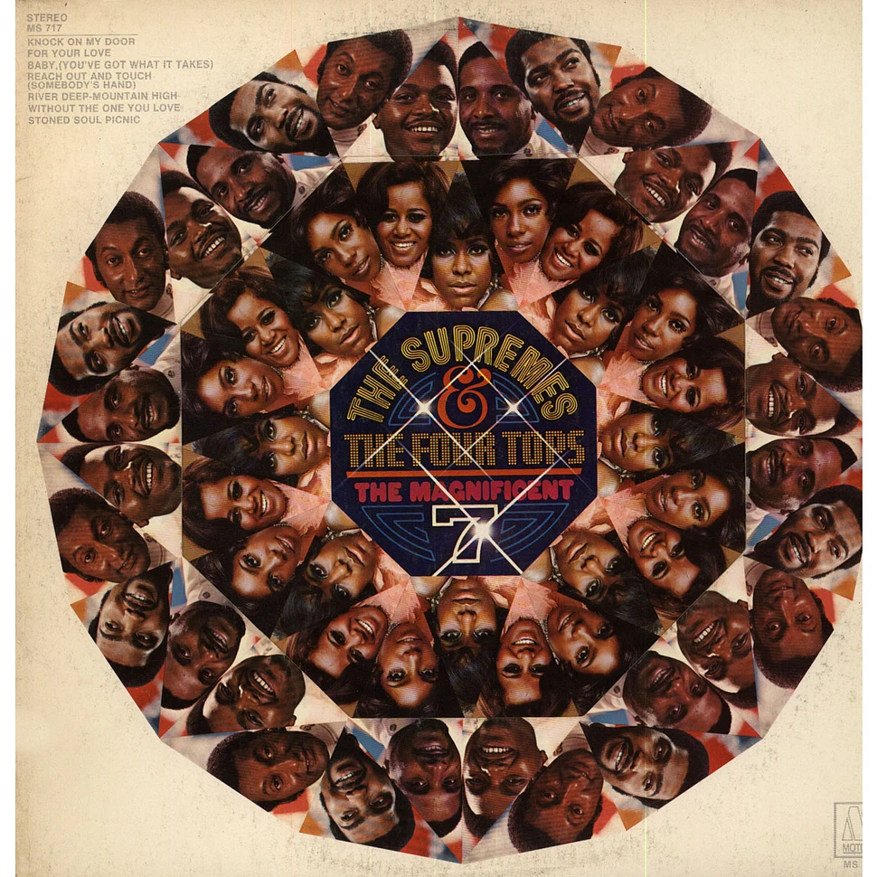 The Supremes & Four Tops - The Magnificent 7 - Vinyl LP - 1970 - US - Original | HHV