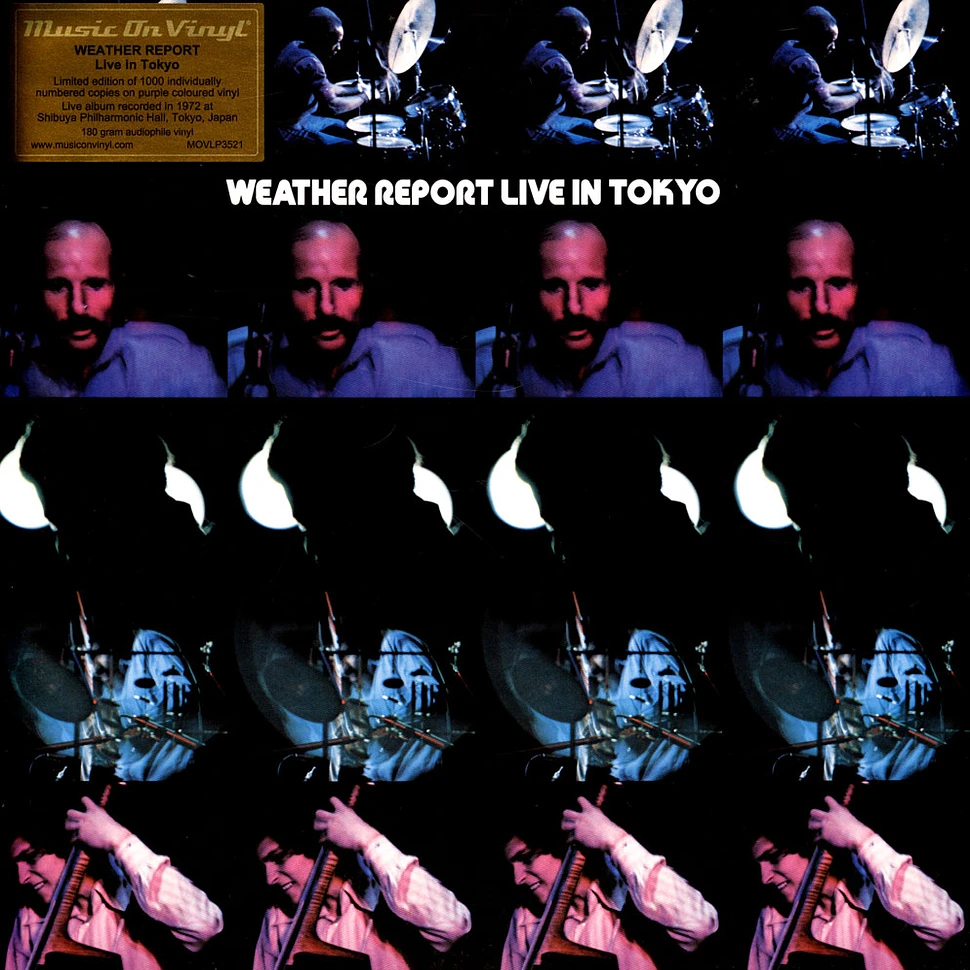 Weather Report - Live In Tokyo Colored Vinyl Edition - Vinyl 2LP - 1972 ...
