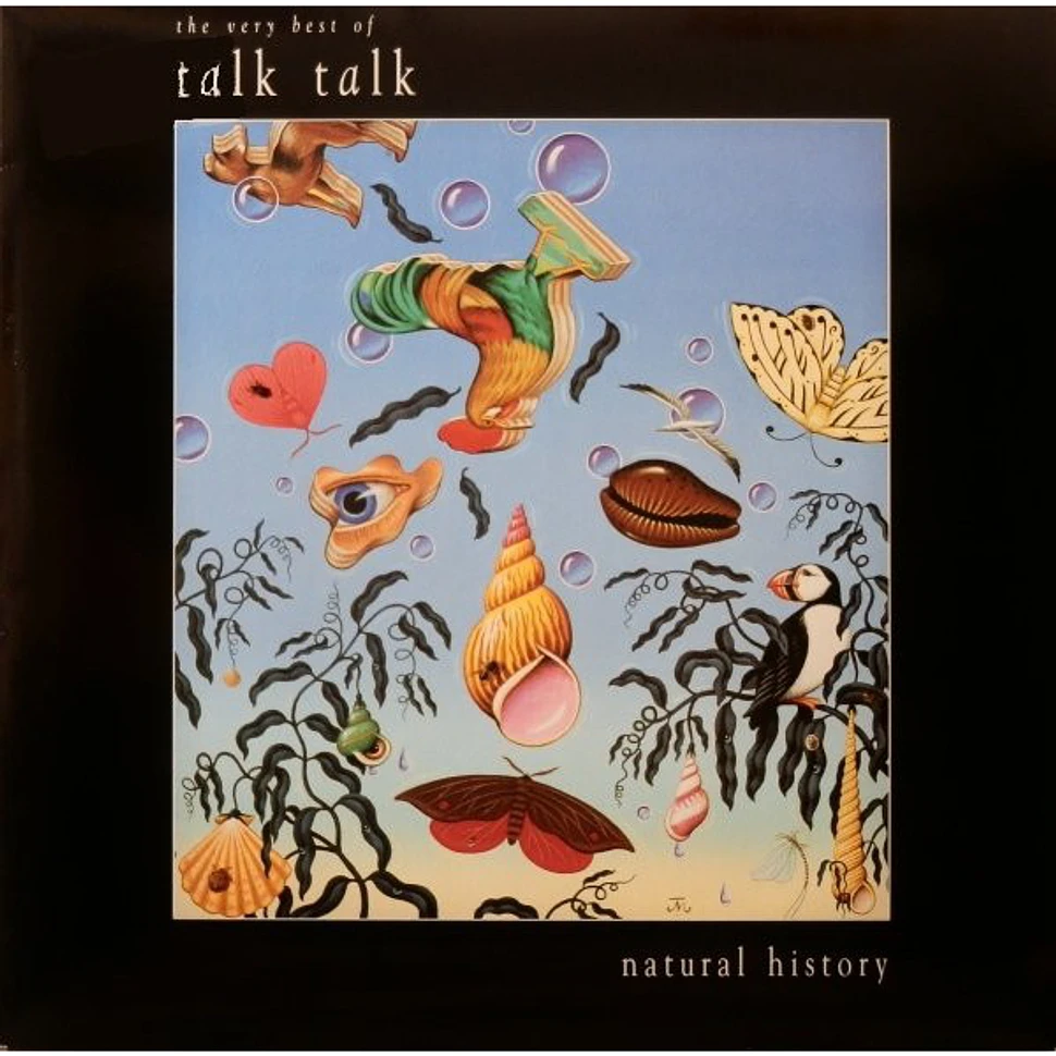 Talk Talk - Natural History (The Very Best Of Talk Talk) - Vinyl LP ...