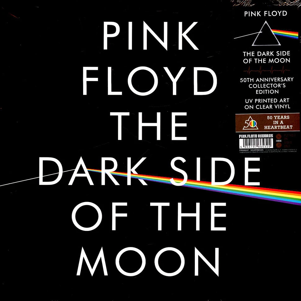 Pink Floyd The Dark Side Of The Moon 50th Anniversary 2023 Remaster