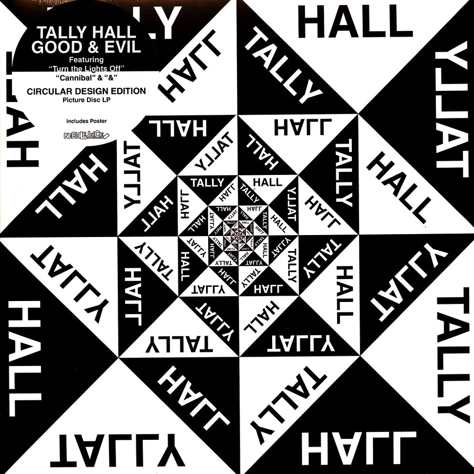 Tally Hall - Good & Evil Picture Disc Vinyl Edition - Vinyl LP - 2022 ...