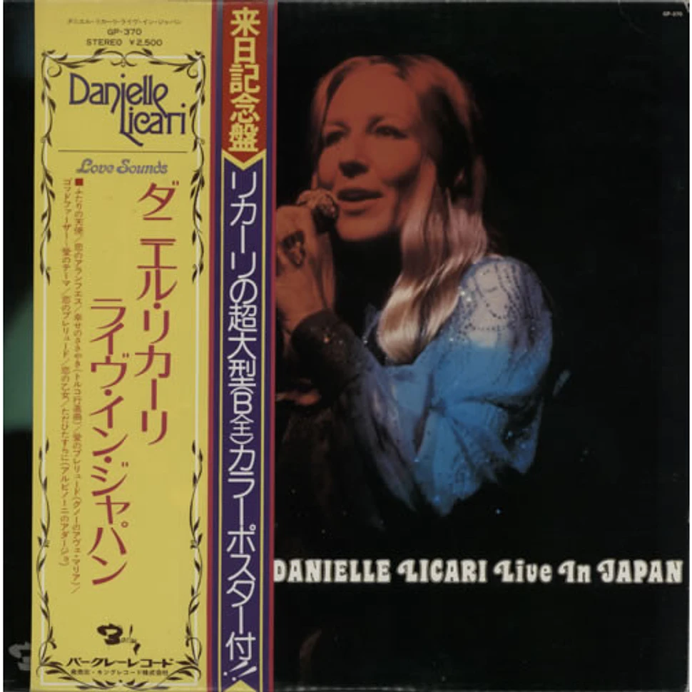 Danielle Licari - Live In Japan - Vinyl LP - 1975 - JP - Original | HHV