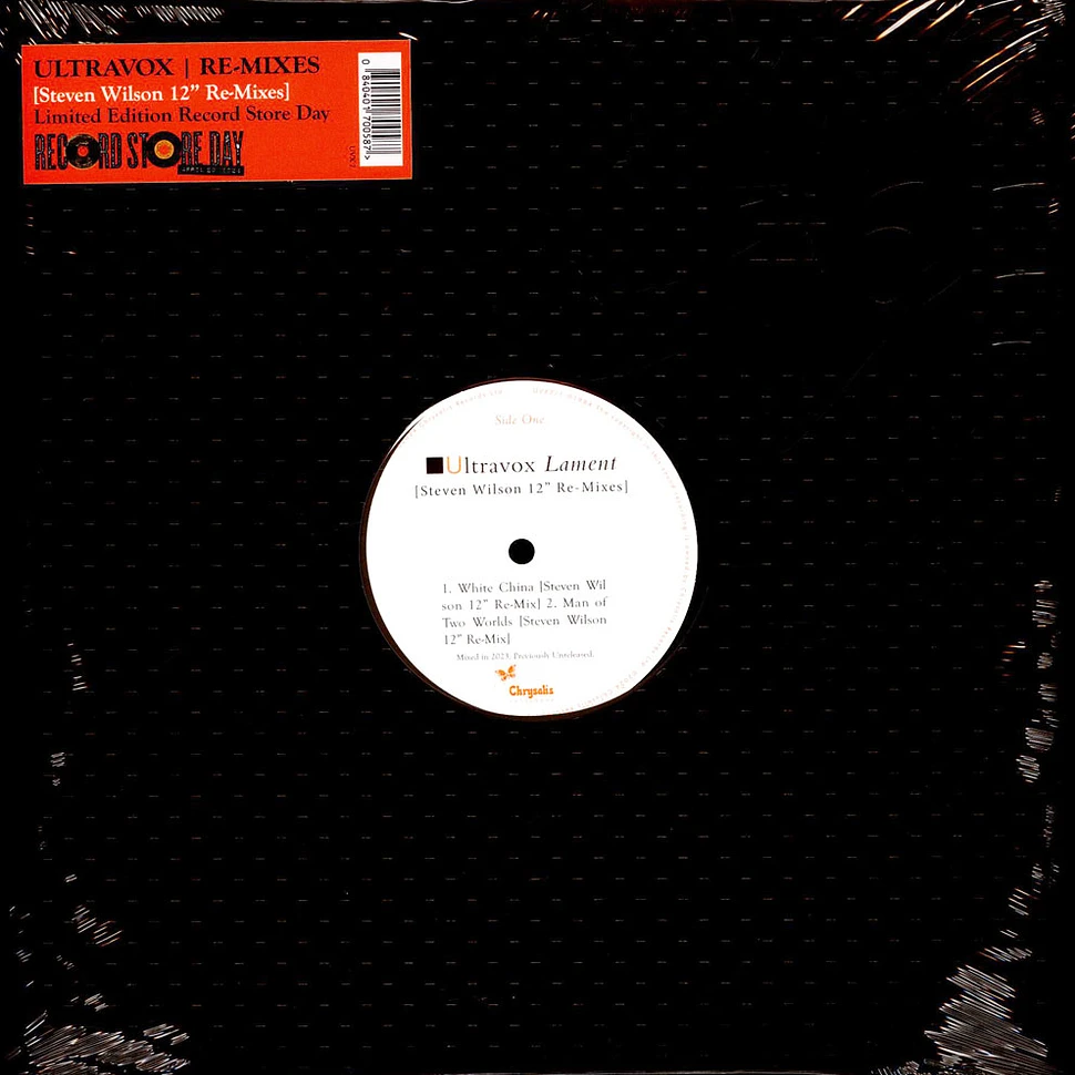 Ultravox - Steven Wilson Extended Record Store Day 2024 Vinyl Edition ...