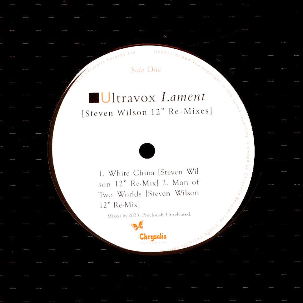 Ultravox - Steven Wilson Extended Record Store Day 2024 Vinyl Edition - Vinyl 12" - 2024 - US ...