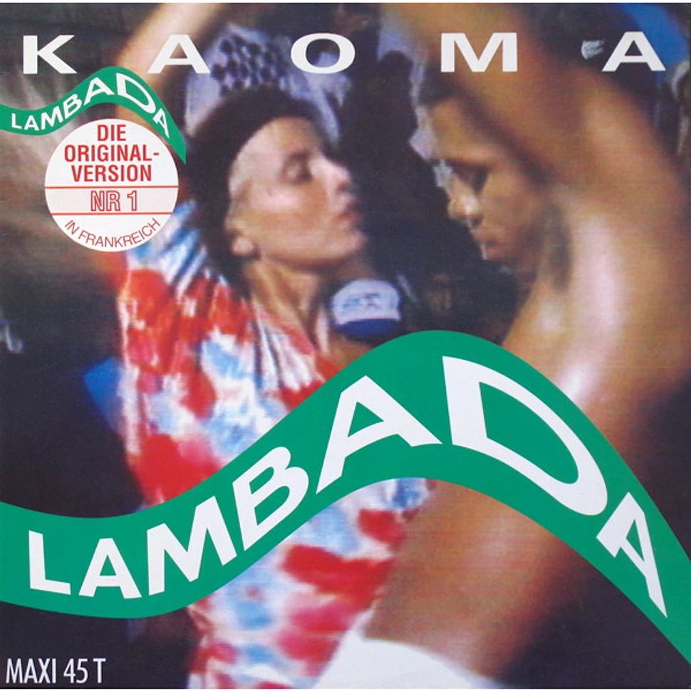 Kaoma - Lambada - Vinyl 12" - 1989 - EU - Original | HHV