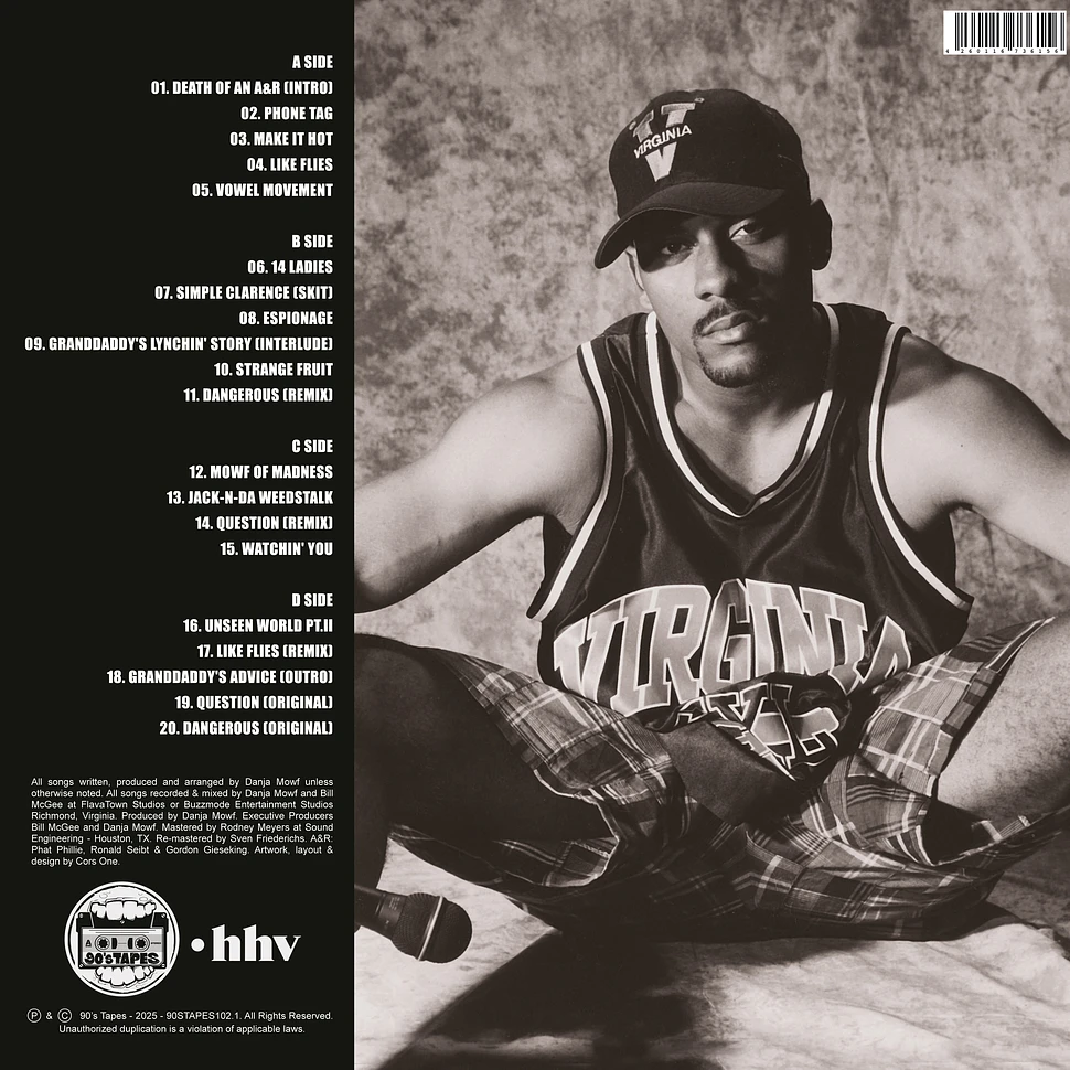 Danja Mowf - Word Of Mowf - Vinyl 2LP - 2025 - EU - Original | HHV