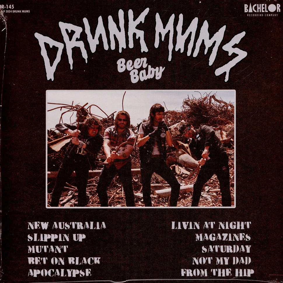Drunk Mums - Beer Baby - Vinyl LP - 2024 - EU - Original | HHV