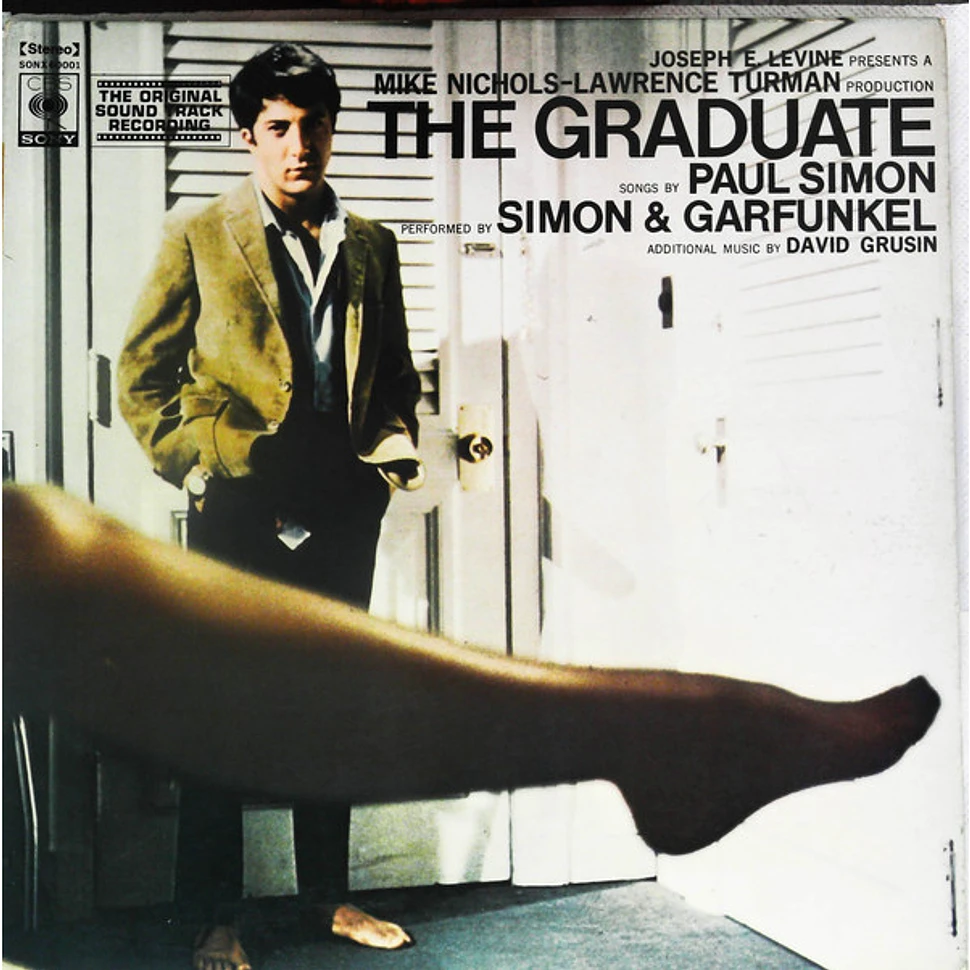 Paul Simon, Simon & Garfunkel, Dave Grusin - OST The Graduate - Vinyl LP - 1968 - JP - Original ...