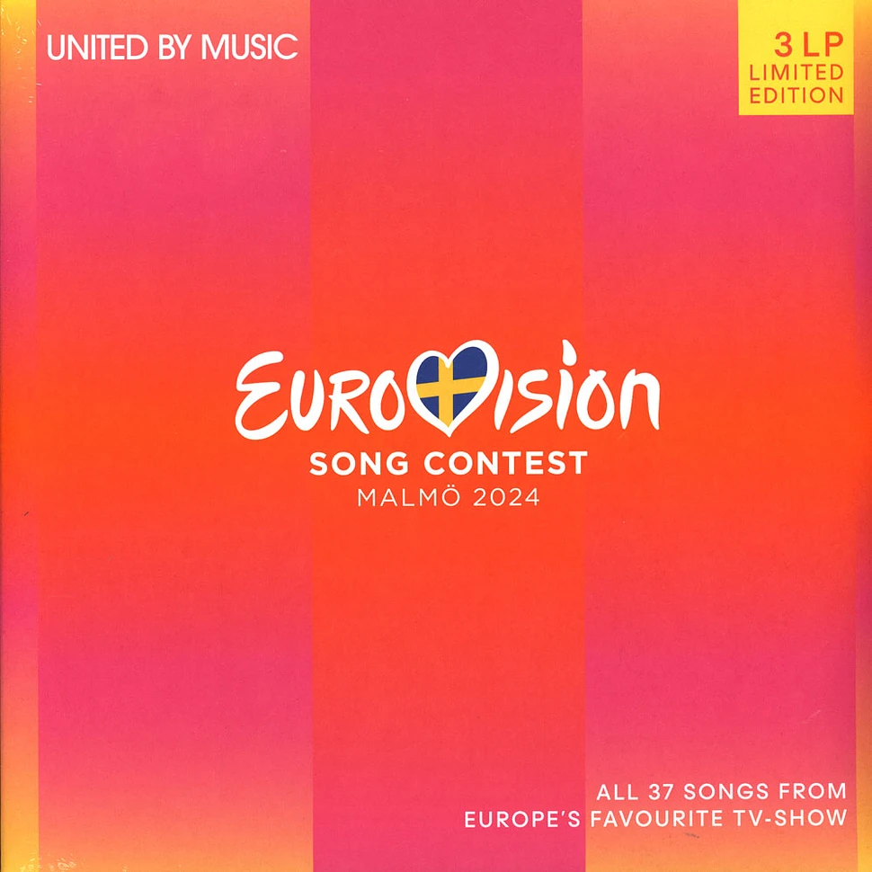 V.A. - Eurovision Song Contest Malmö 2024 - Vinyl 3LP - 2024 - EU ...