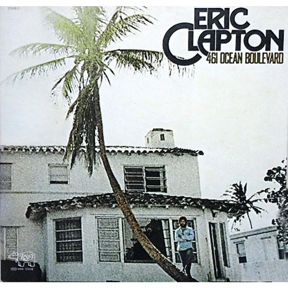 Eric Clapton - 461 Ocean Boulevard - Vinyl LP - 1974 - JP - Original | HHV