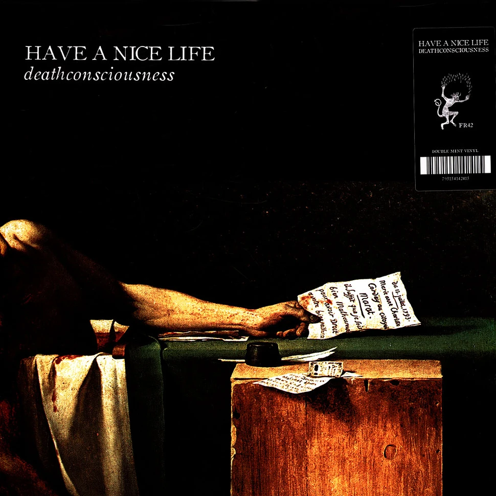 Have A Nice Life - Deathconsciousness Mint Vinyl Edition - Vinyl 2LP ...