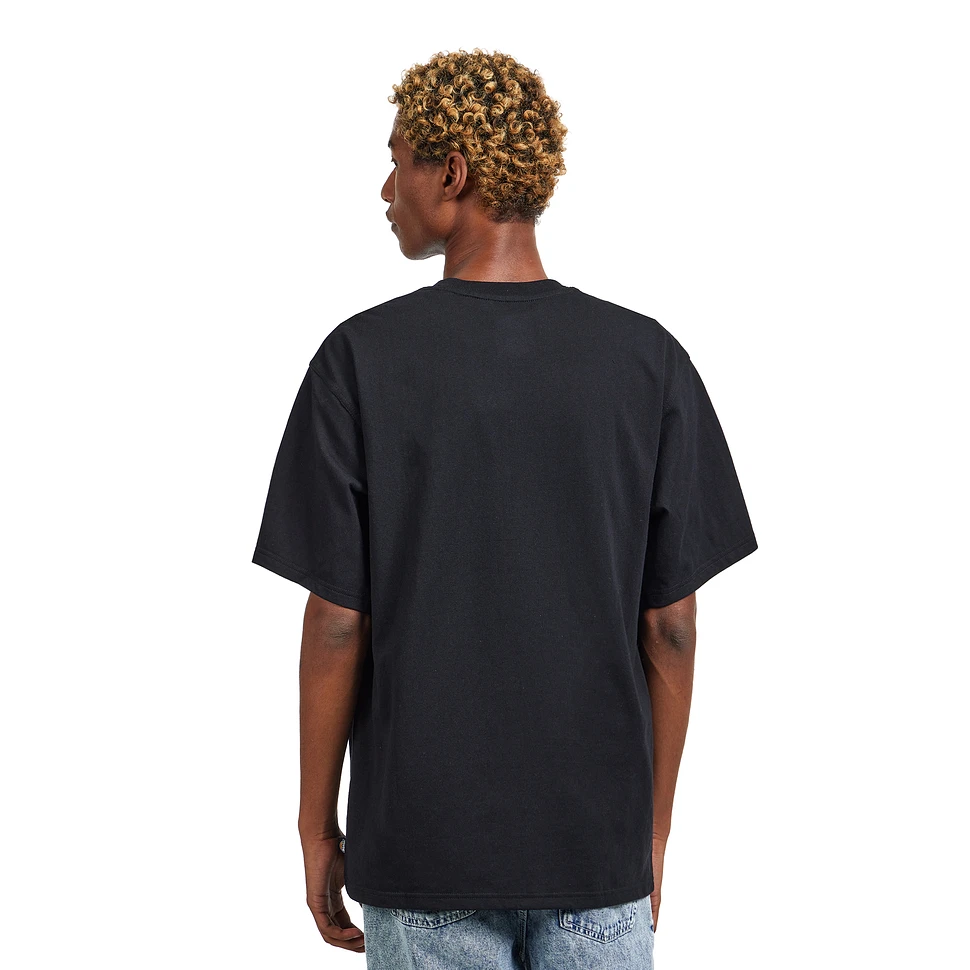 Dickies - Clancy Heavyweight SS T-Shirt (Black) | HHV