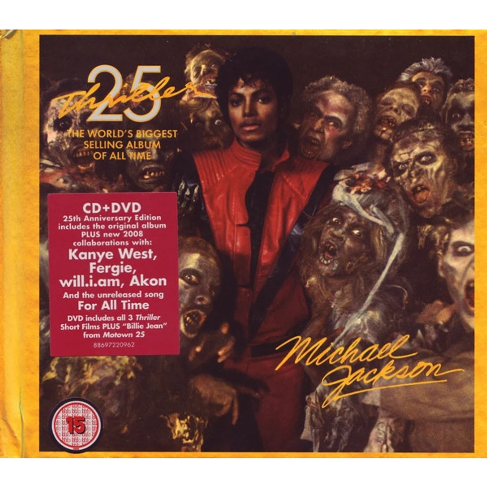Michael Jackson - Thriller 25 - CD - 2008 - EU - Reissue | HHV