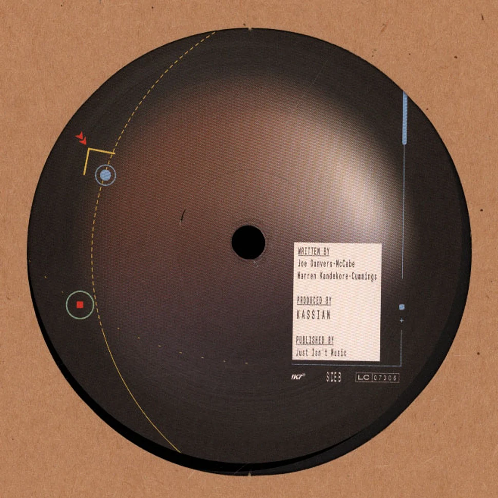 Kassian - Supercontinent EP - Vinyl 12" - 2024 - UK - Original | HHV