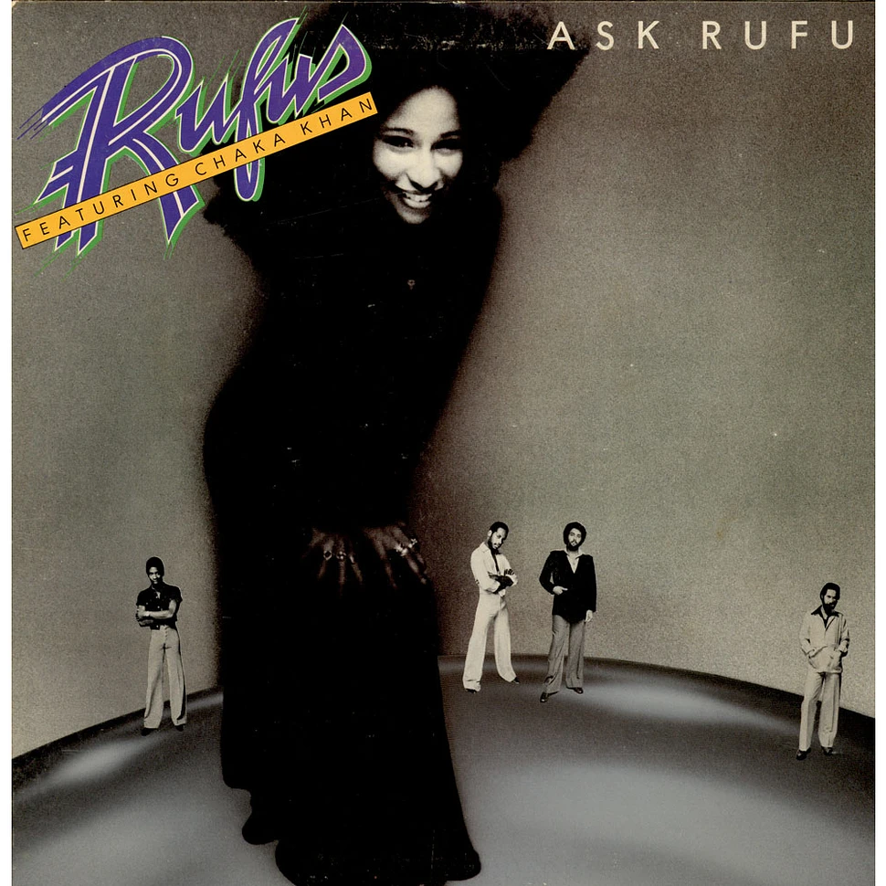 Rufus & Chaka Khan - Ask Rufus - Vinyl LP - 1977 - US - Original | HHV