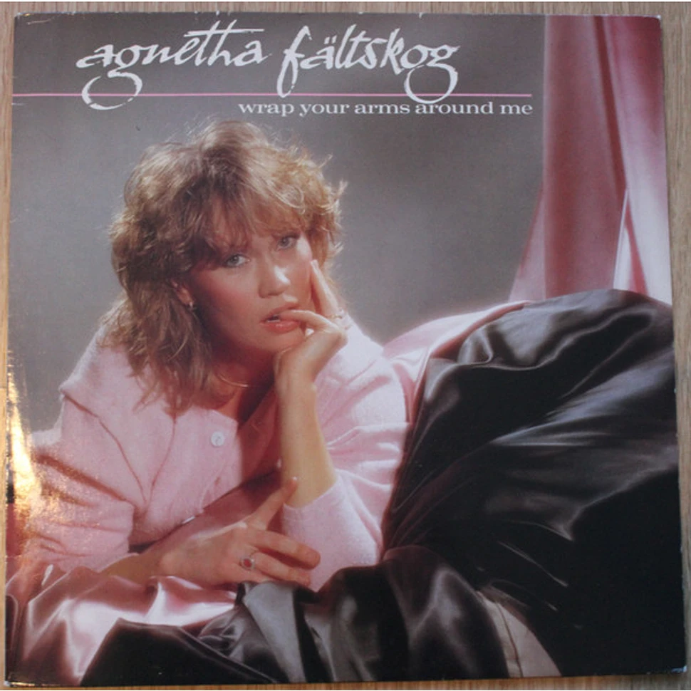 Agnetha Fältskog - Wrap Your Arms Around Me - Vinyl LP - 1983 - NL ...