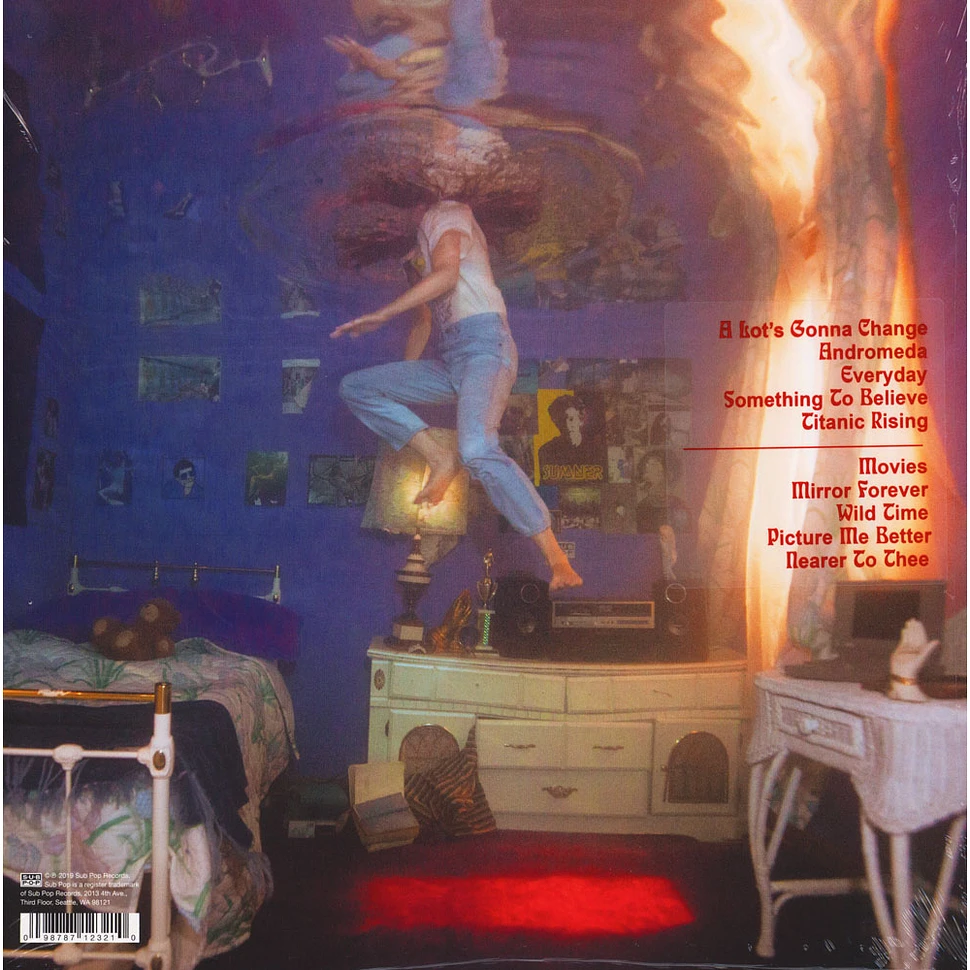 Weyes Blood - Titanic Rising - Vinyl LP - 2019 - US - Original | HHV