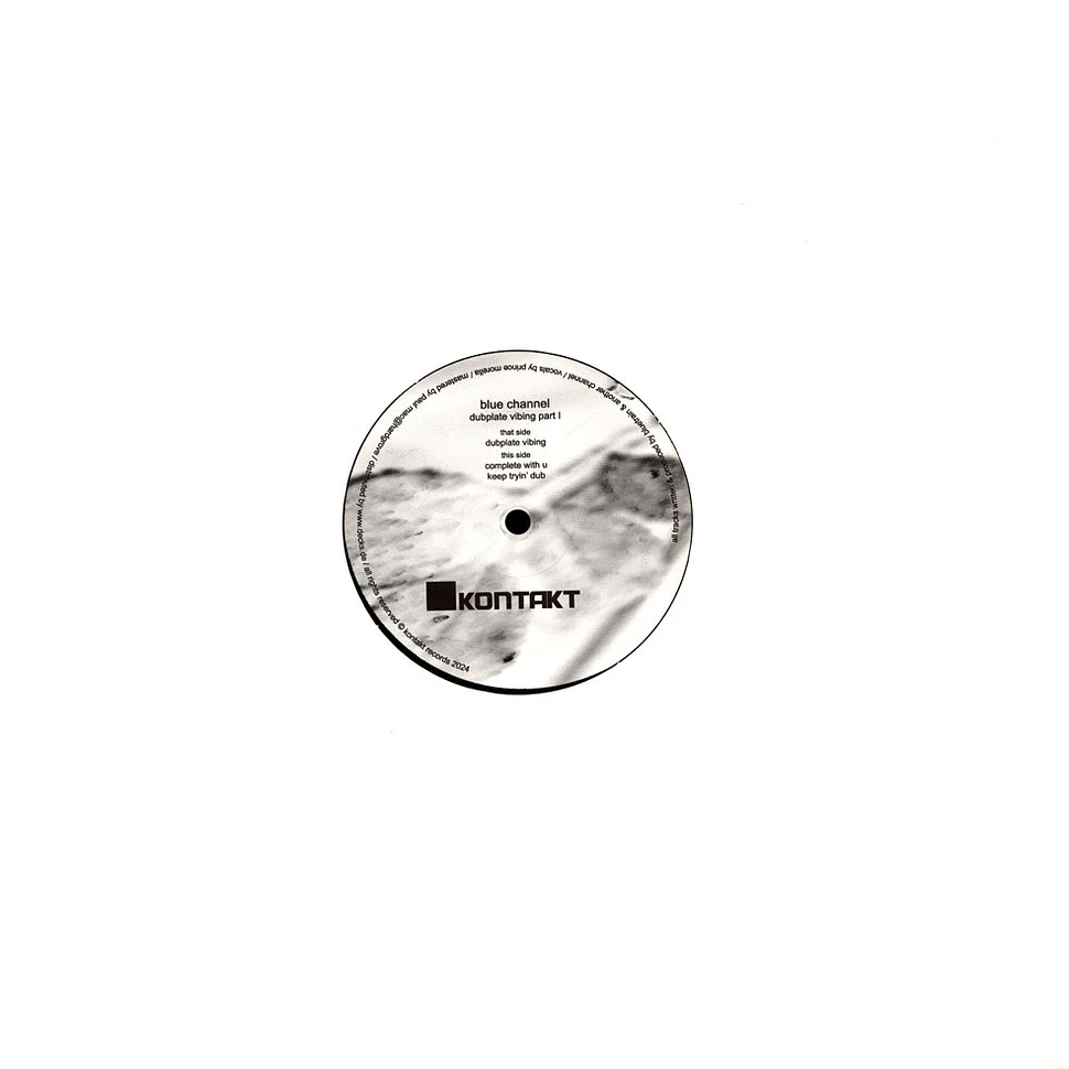 Blue Channel - Dubplate Vibing Part 1 Black Vinyl Edition - Vinyl 12 ...