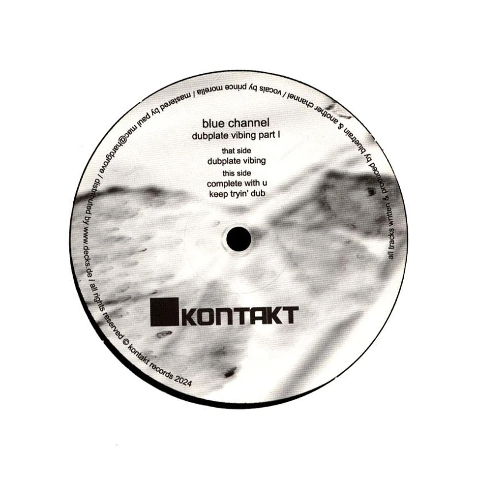 Blue Channel - Dubplate Vibing Part 1 Black Vinyl Edition - Vinyl 12 ...