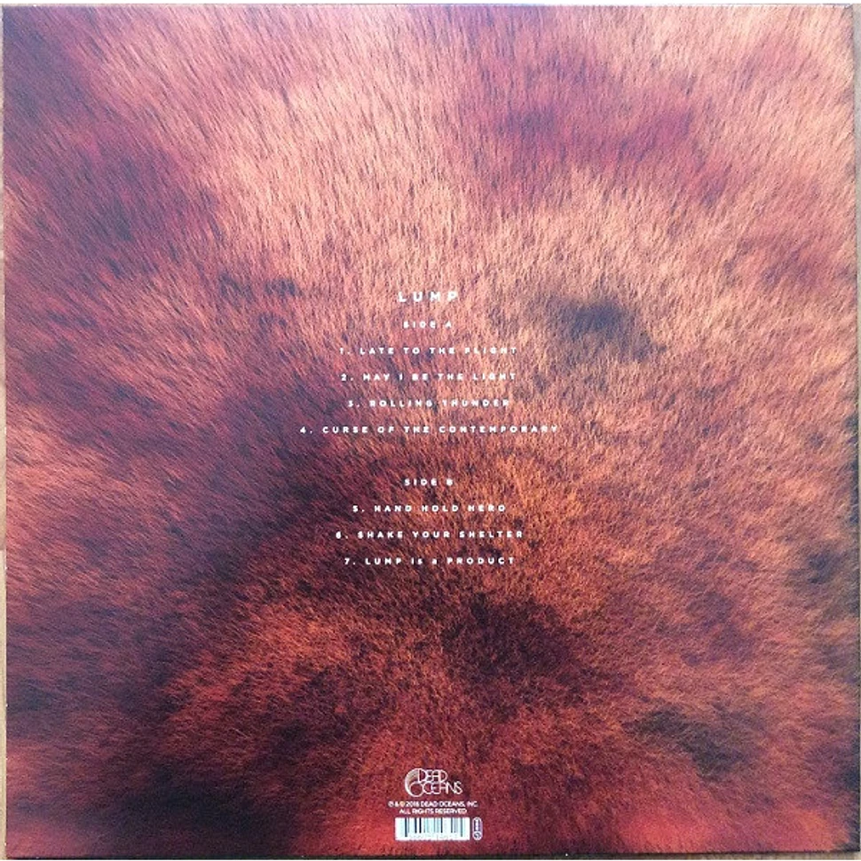 Lump - Lump - Vinyl LP - 2018 - Original | HHV