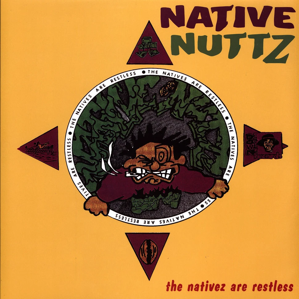 Native Nuttz - The Nativez Are Restless Transparent W/ Splatter Vinyl Edition - Vinyl 2LP - 1994 ...